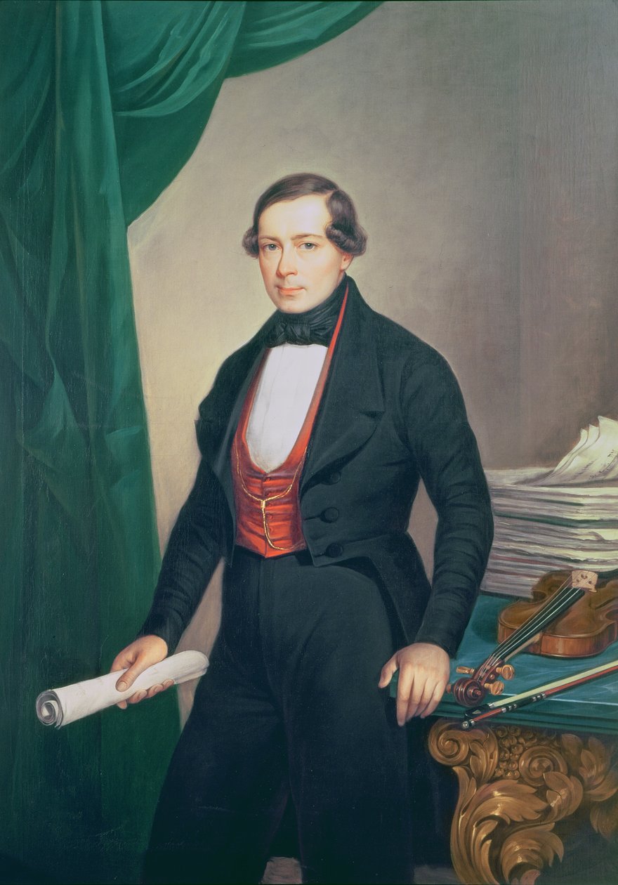 Joseph Lanner, Composer and creator of the modern Viennese Waltz